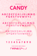 Candy Font – MasterBundles
