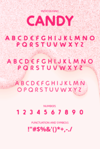 Candy Font – MasterBundles