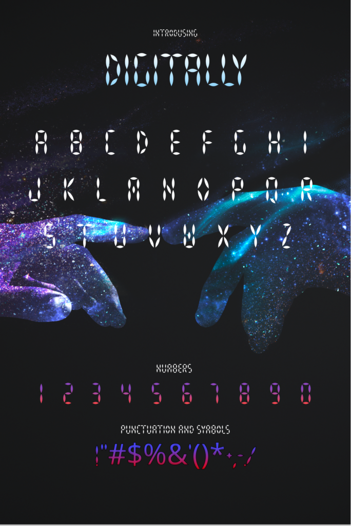 Digitally Font – MasterBundles