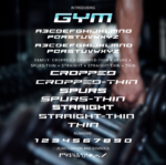 Gym Font – MasterBundles