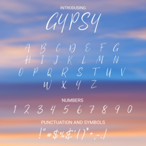 Gypsy Font – MasterBundles
