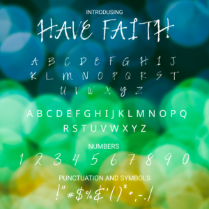 Have Faith Font – MasterBundles