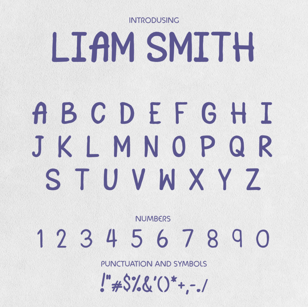 Metal Plate Vintage Look Font | MasterBundles