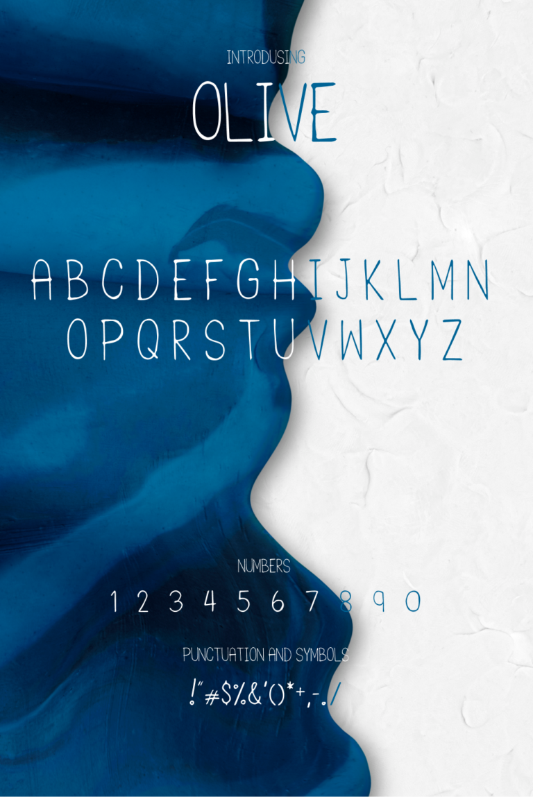 Olive Font – MasterBundles