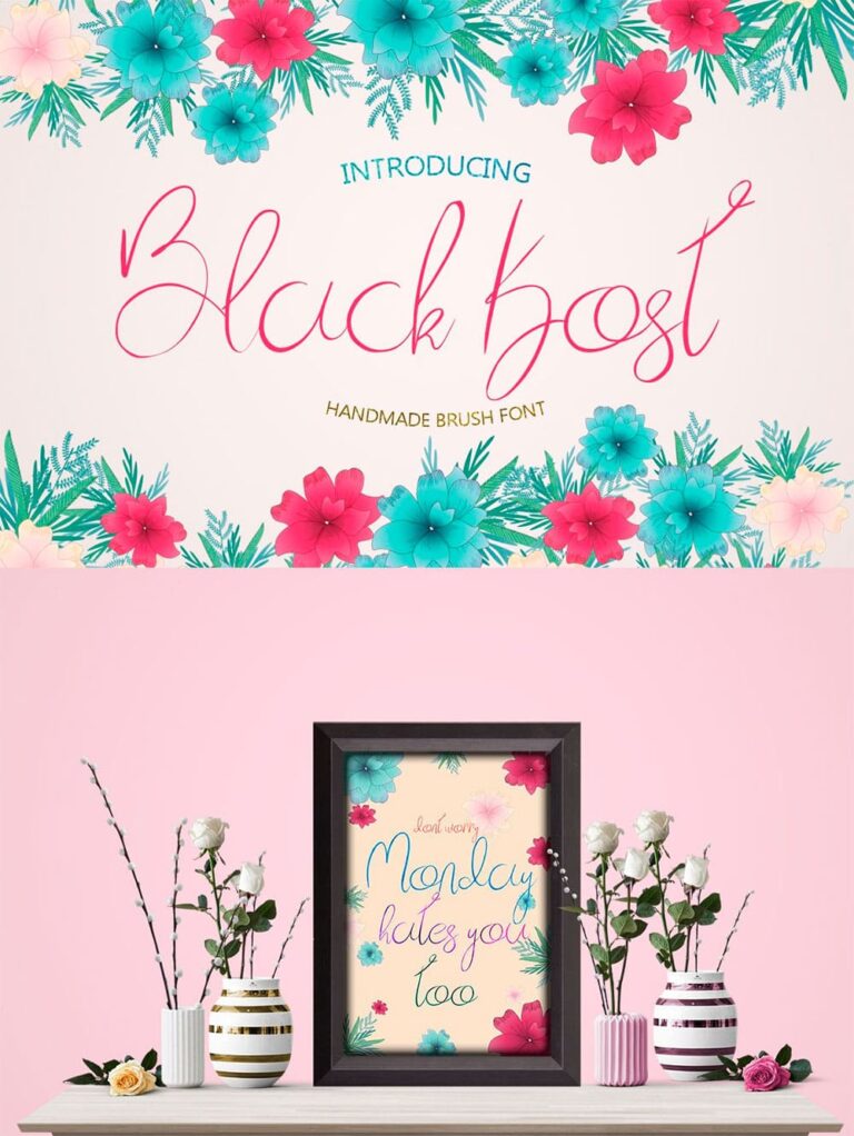 Black Kost Script – MasterBundles