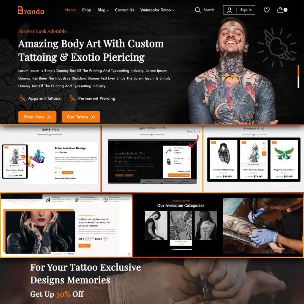 Fashn - Modern & Minimal Fashion WooCommerce Template – MasterBundles