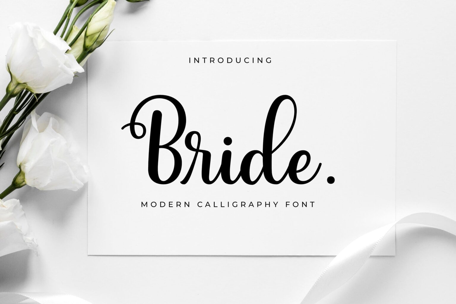Bride Font – MasterBundles