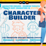 Character Builder - Drawing Toolkit – MasterBundles
