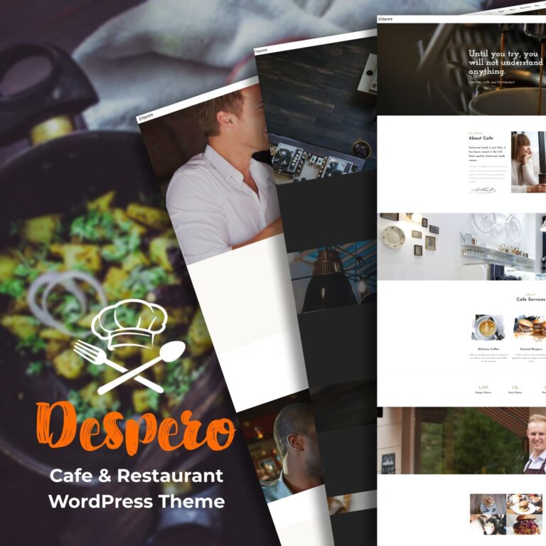 Milo - Portfolio WordPress Theme | MasterBundles