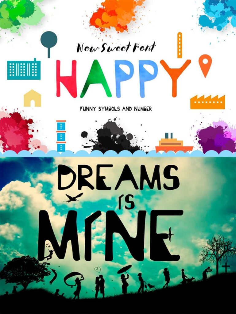 Happy Hour Font – MasterBundles