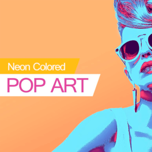 Neon Colored POP ART – MasterBundles