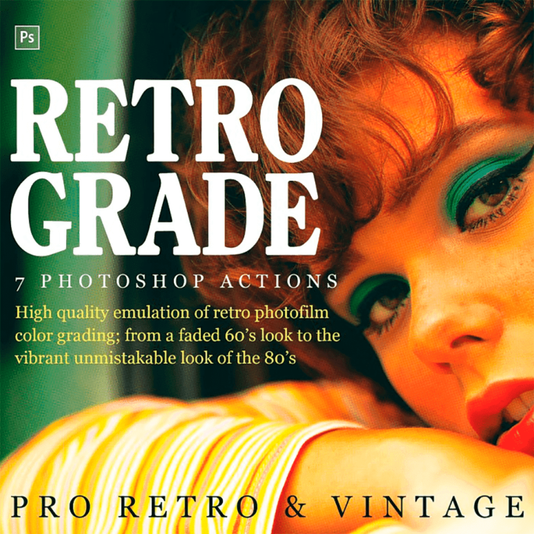 Retrograde Retro and Vintage Effects – MasterBundles