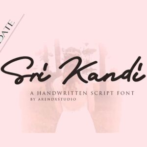 Sri Kandi Font – MasterBundles