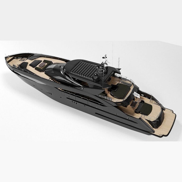 Sunseeker Predator 130 Superyacht – MasterBundles