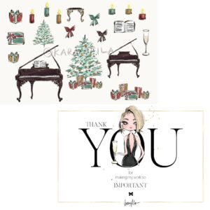 Christmas Piano Music Clipart – MasterBundles