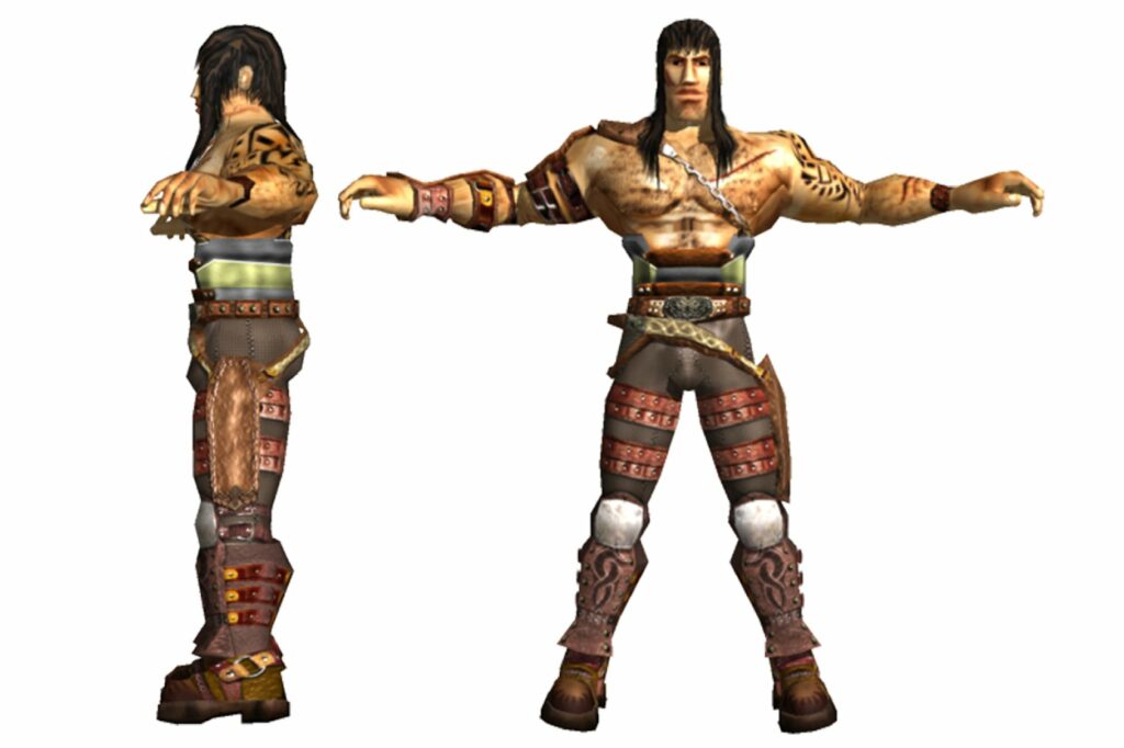 Warrior 3ds Max – MasterBundles