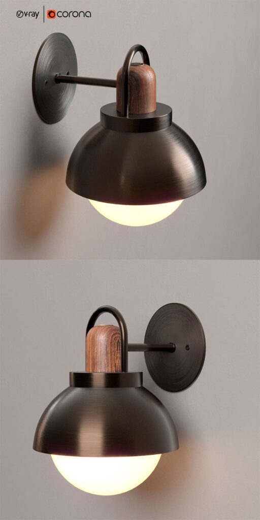 1 Arc Vanity Sconce Allied Maker – MasterBundles