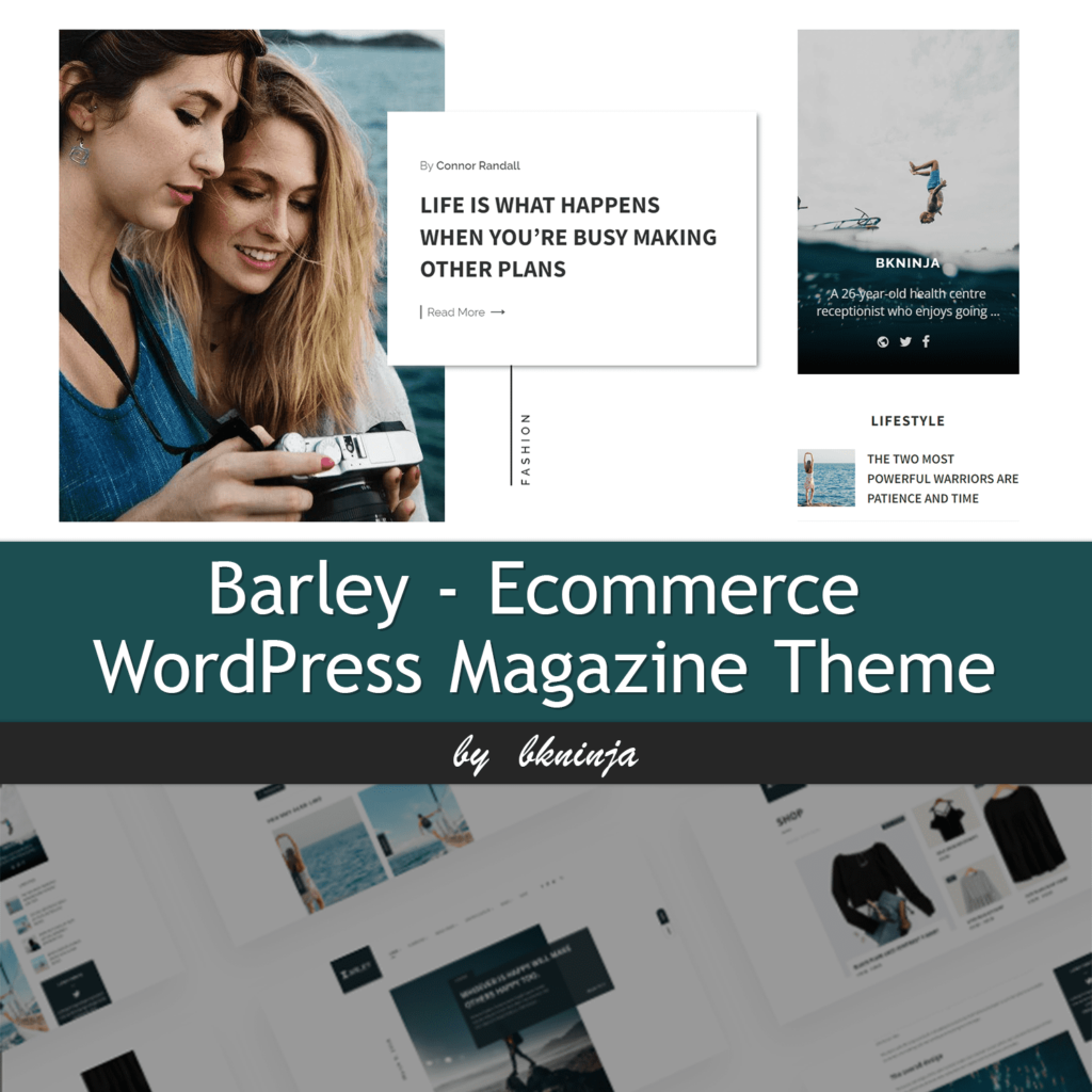 Barley - Ecommerce WordPress Magazine Theme – MasterBundles