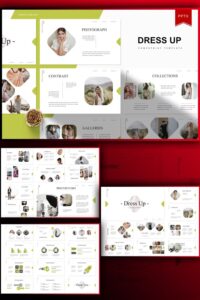 Dress Up Powerpoint Template – MasterBundles