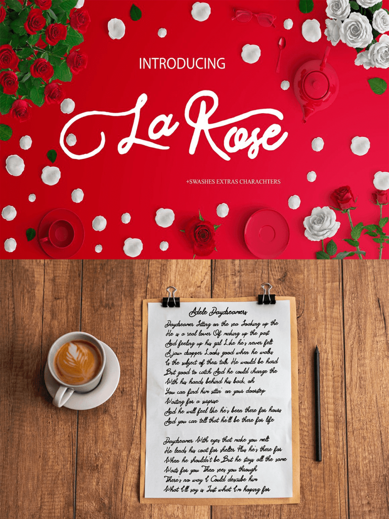 La Rose Font – MasterBundles