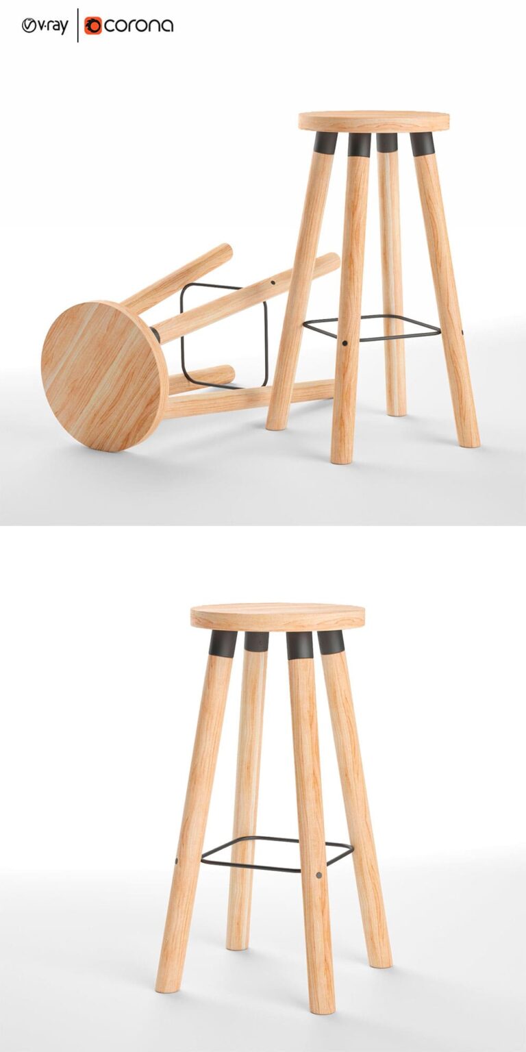 Partridge Bar Stool Design By Them – MasterBundles