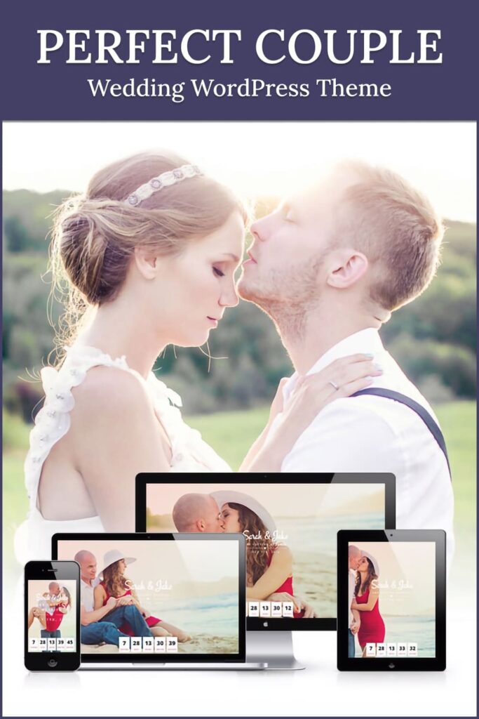 Perfect Couple - Wedding WordPress Theme – MasterBundles