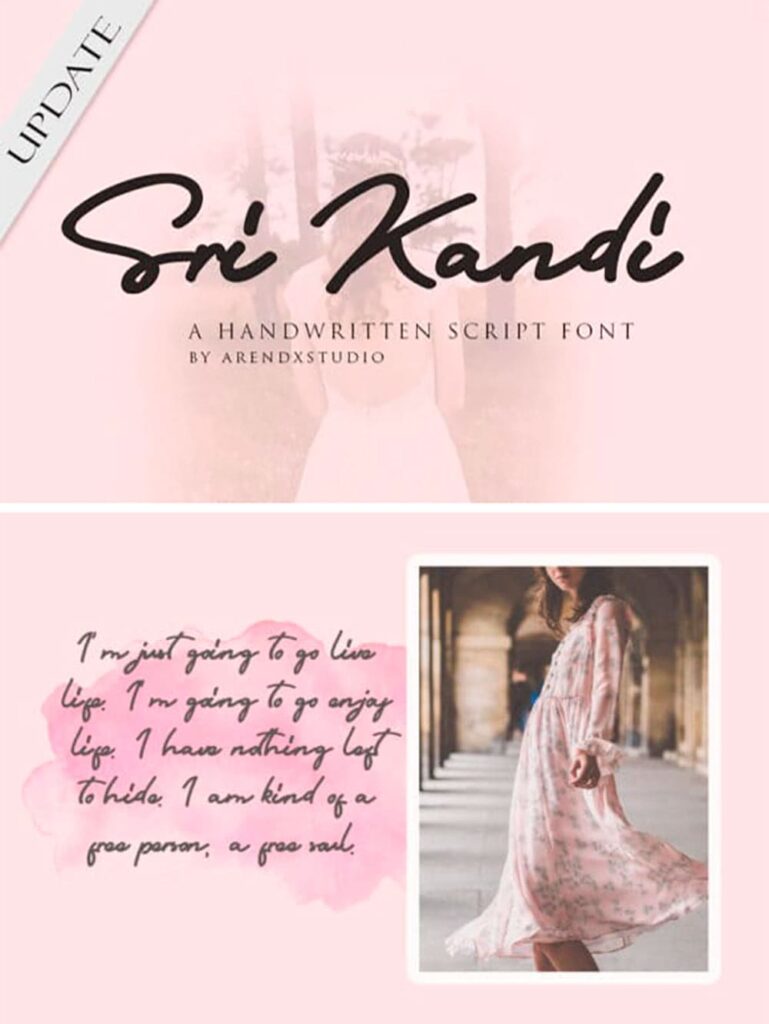 Sri Kandi Font – MasterBundles