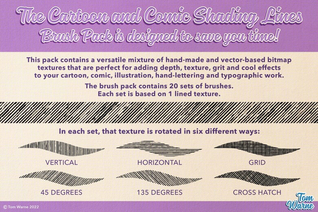 Shading Lines Affinity Brushpack – MasterBundles