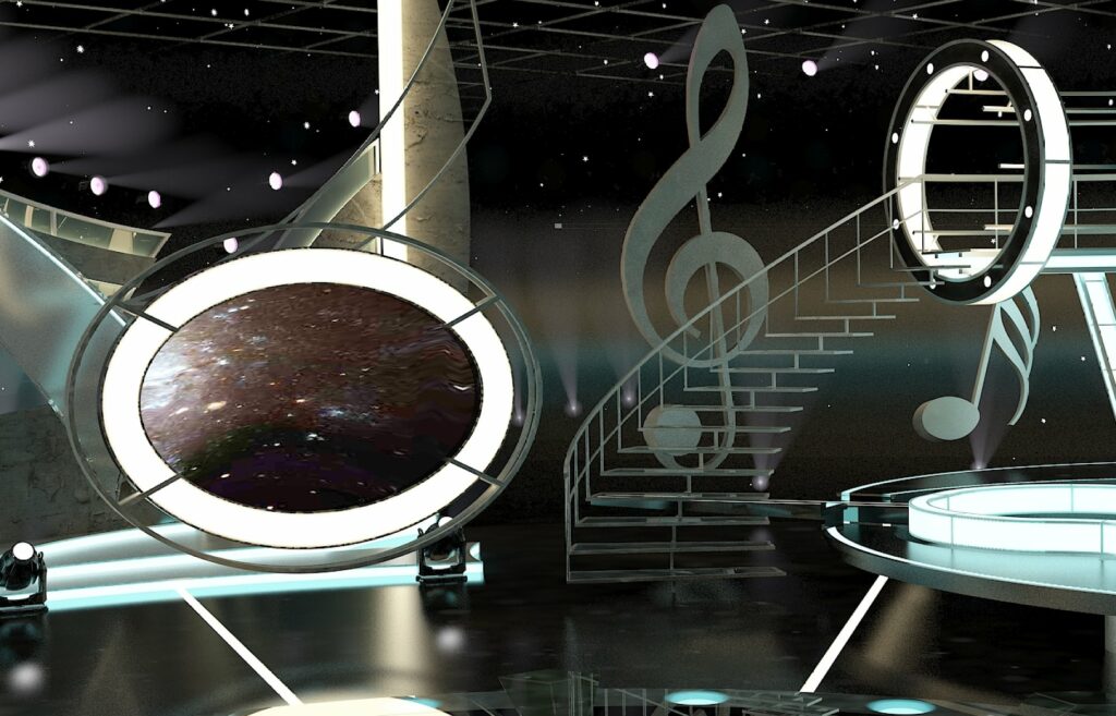 TV Studio Entertainment Set 1 – MasterBundles
