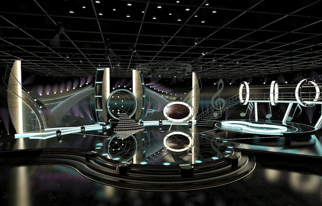 TV Studio Entertainment Set 1 – MasterBundles