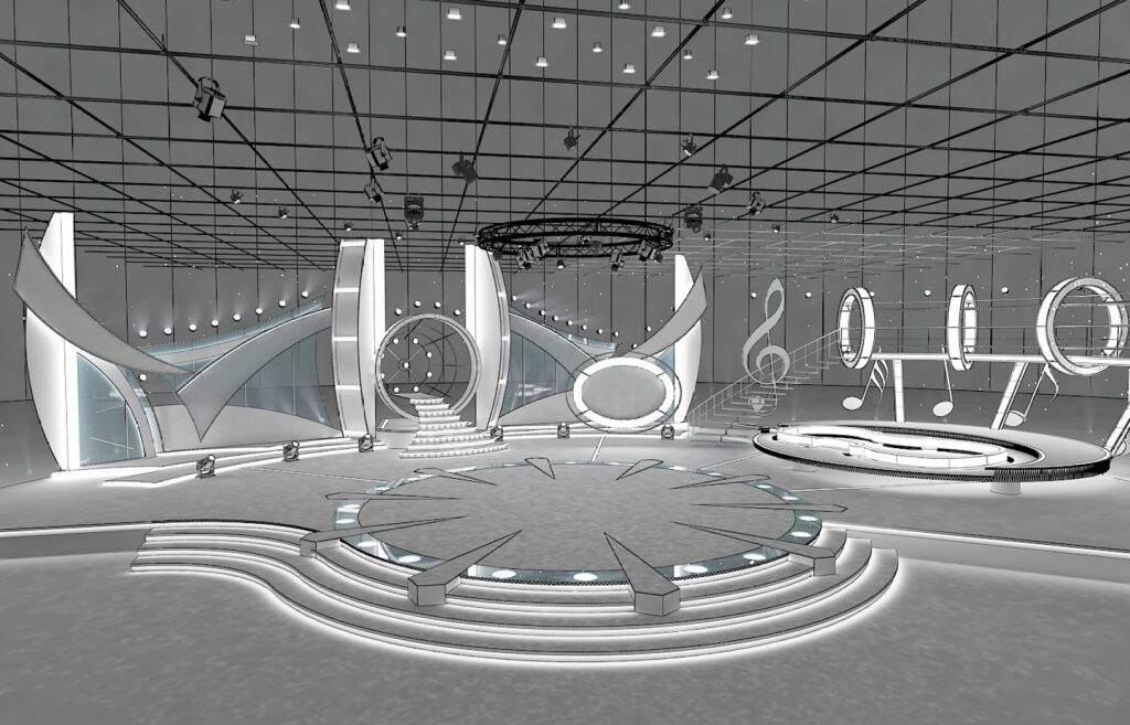 TV Studio Entertainment Set 1 – MasterBundles