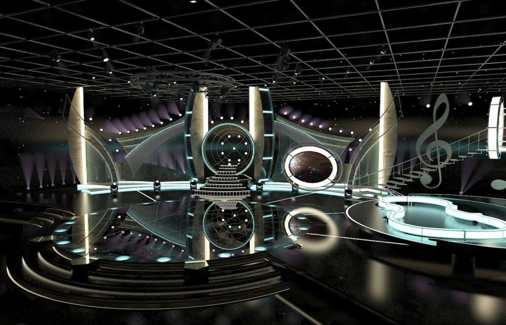 TV Studio Entertainment Set 1 – MasterBundles