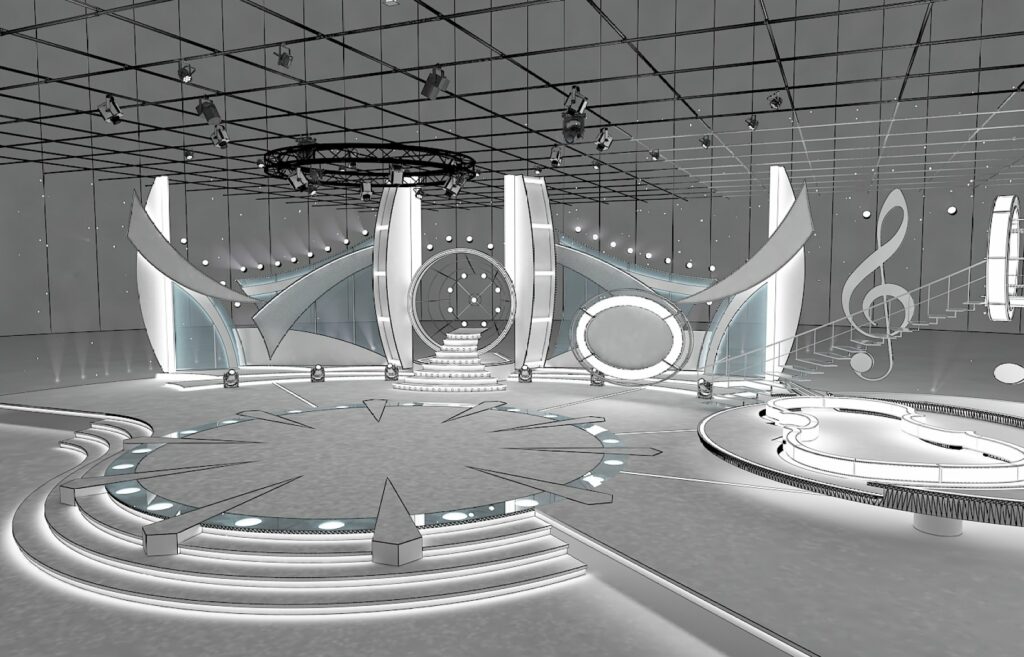 TV Studio Entertainment Set 1 – MasterBundles