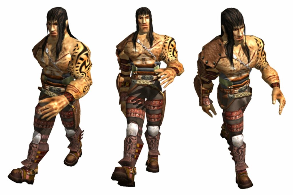 Warrior 3ds Max – MasterBundles