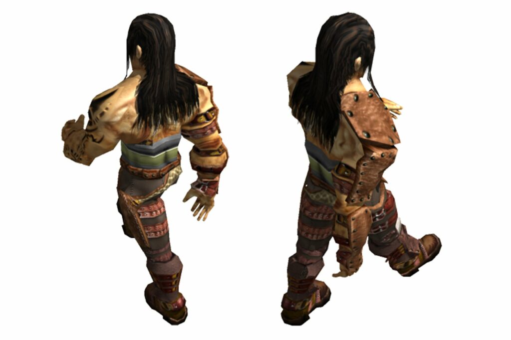 Warrior 3ds Max – MasterBundles