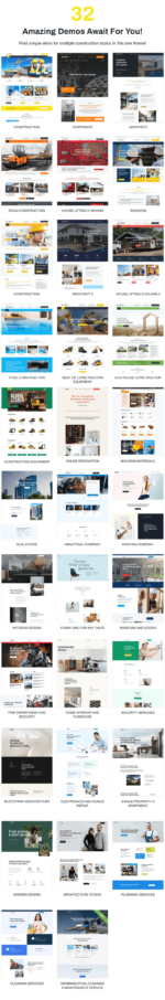 BuildWall - Construction Company Multipurpose WordPress Theme – MasterBundles