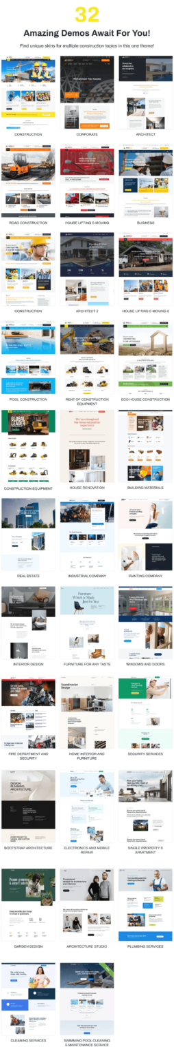 BuildWall - Construction Company Multipurpose WordPress Theme – MasterBundles