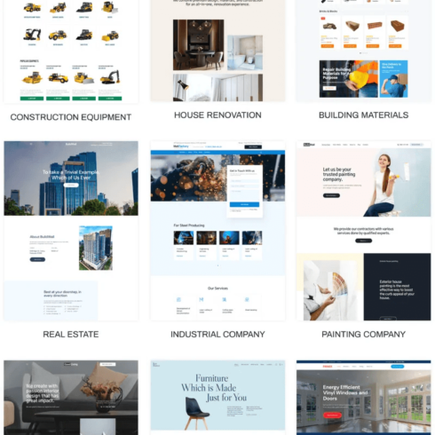 BuildWall - Construction Company Multipurpose WordPress Theme – MasterBundles