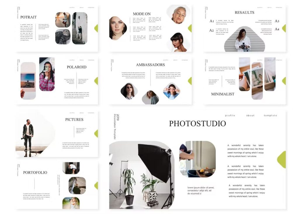 Dress Up Powerpoint Template – MasterBundles