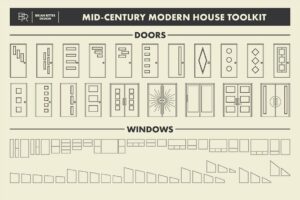 Mid-Century Modern House Toolkit – MasterBundles