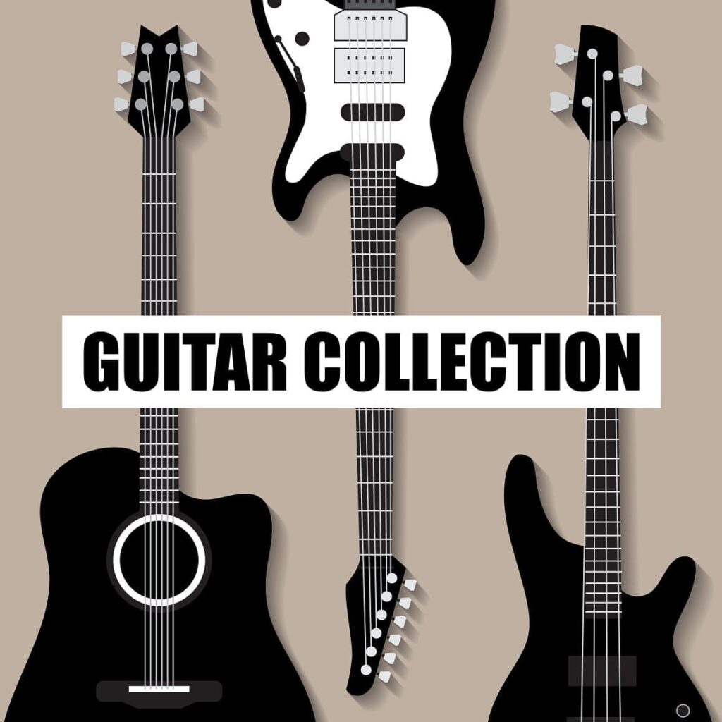 Vector Guitars Set – MasterBundles