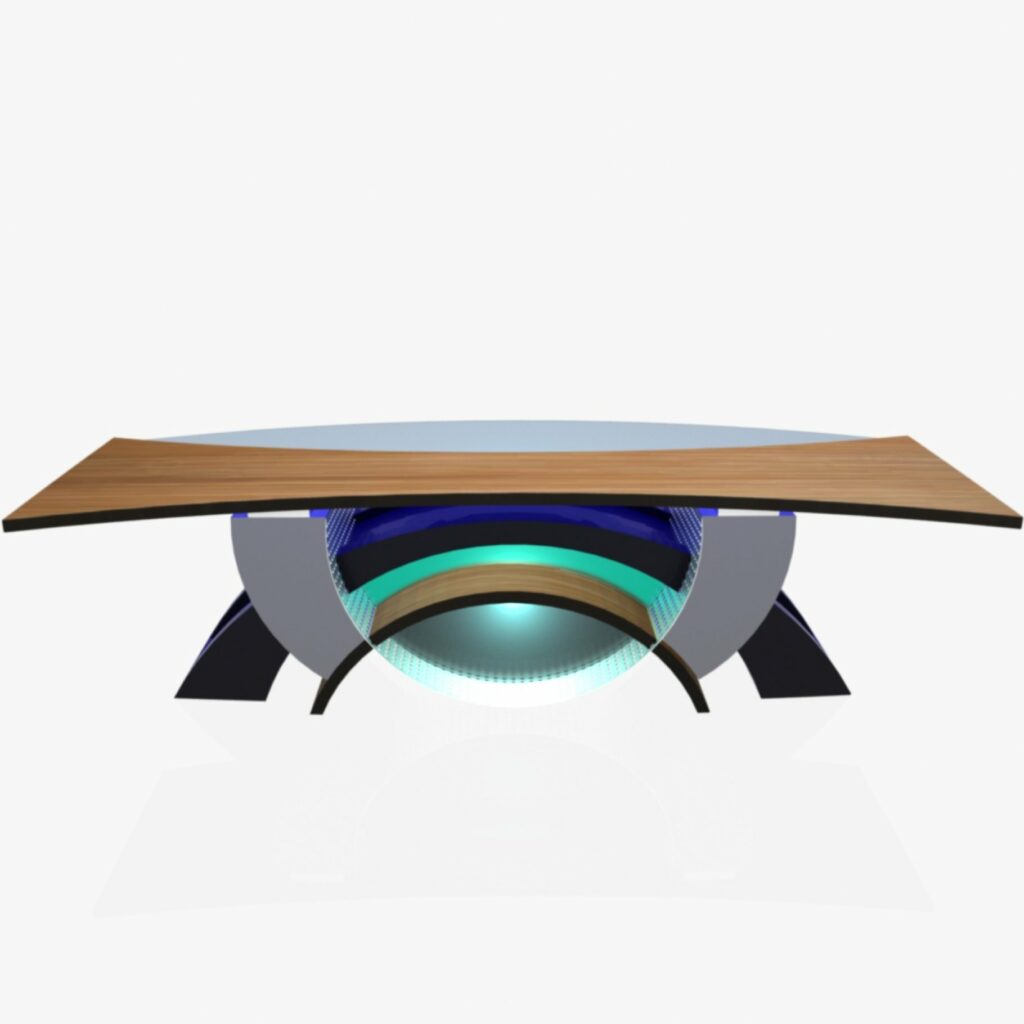 TV Studio Desk Collection (12 PCS) – MasterBundles