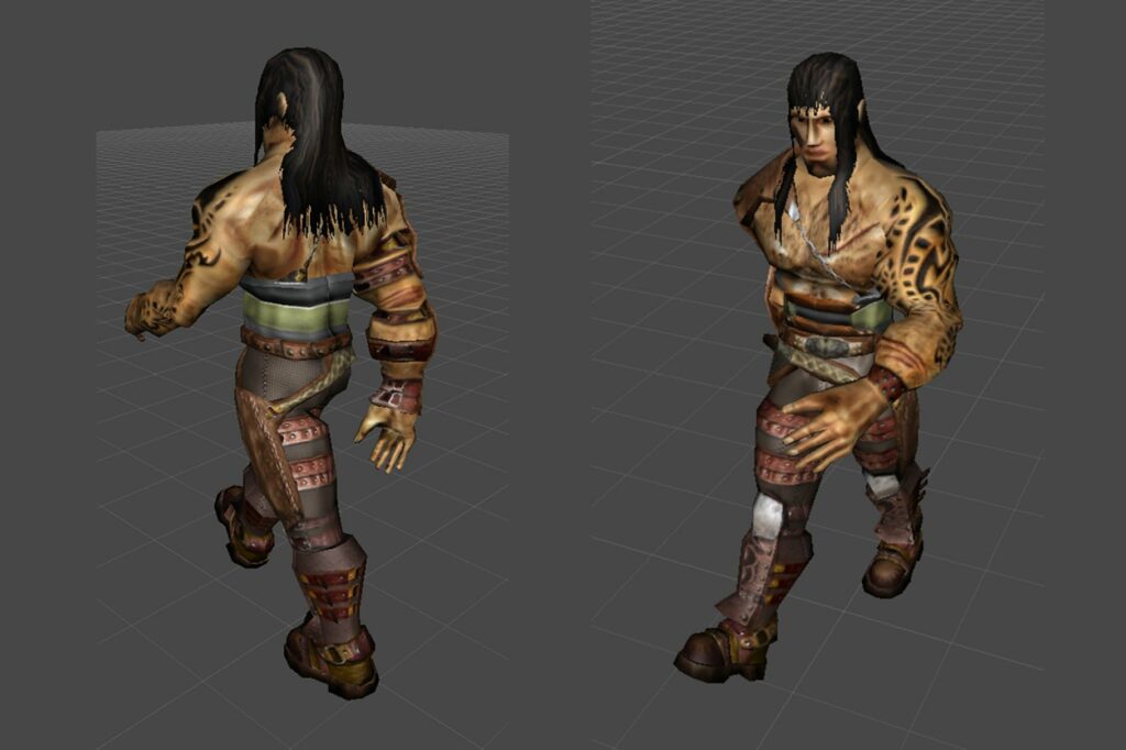 Warrior 3ds Max – MasterBundles