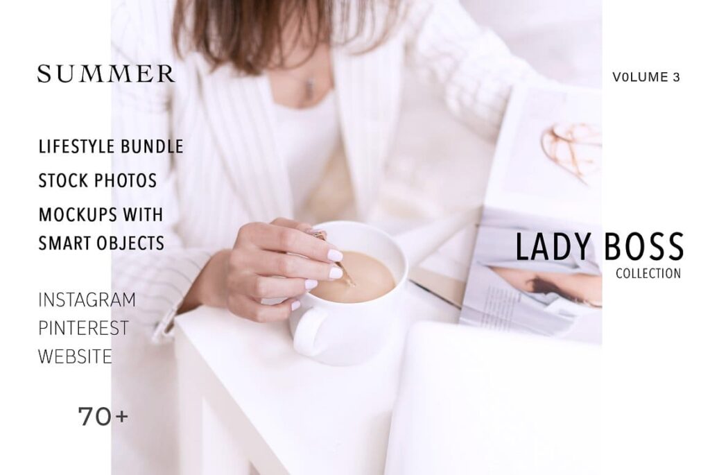 Lady Boss. Mega Bundle! – MasterBundles