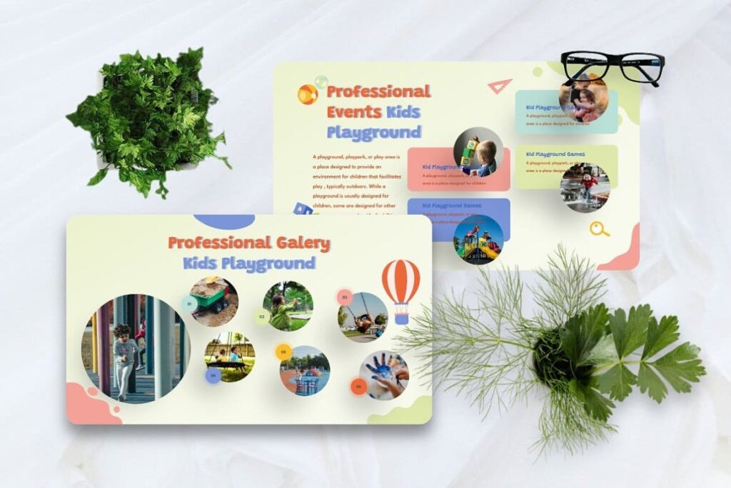 Oslod - Playground Powerpoint – MasterBundles