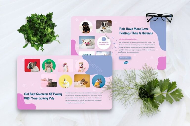 Poupy - Pet Care Google Slide – MasterBundles