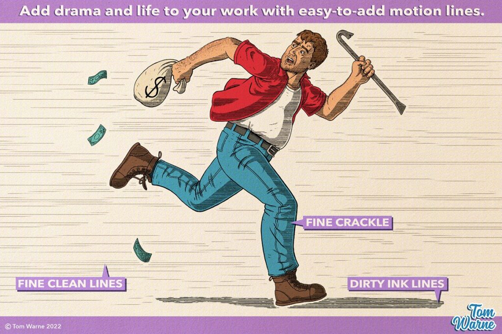 Shading Lines Affinity Brushpack – MasterBundles