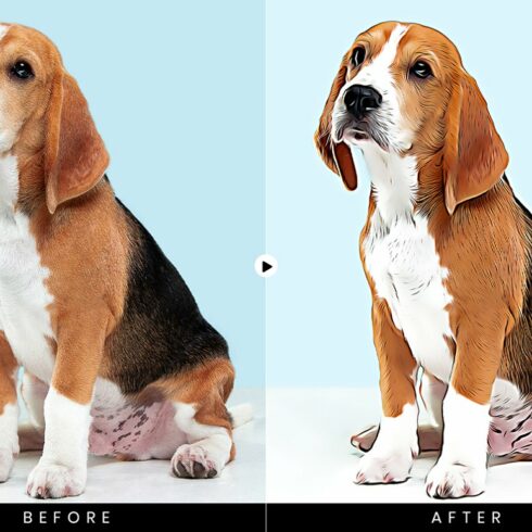 Caricartoon Me Photoshop Action – MasterBundles