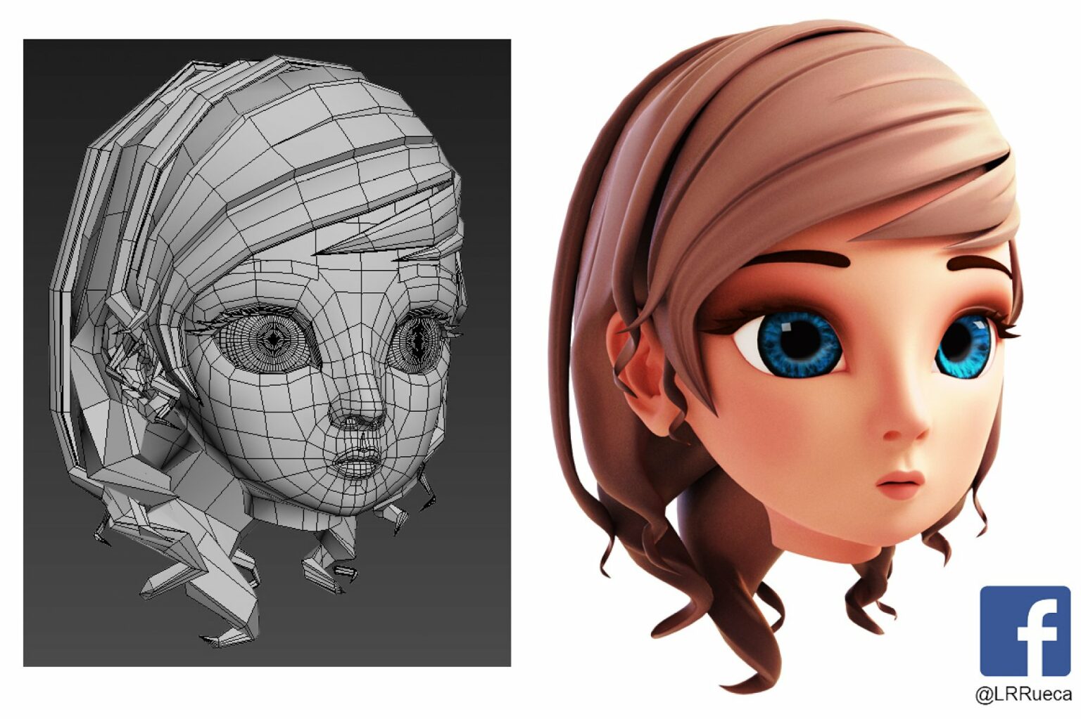 3D Head SGHT Finish Version – MasterBundles