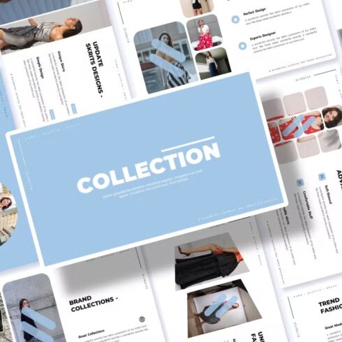 Collection Powerpoint Template – MasterBundles